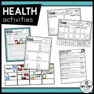 DENTAL HEALTH UNIT - Mrs. Jones Creation Station