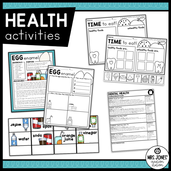 DENTAL HEALTH UNIT - Mrs. Jones Creation Station