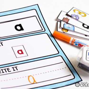 SIGHT WORD LITERACY CENTER (READ IT, MAKE IT, WRITE IT) - Mrs. Jones ...