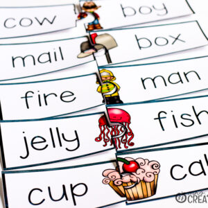 COMPOUND WORDS LITERACY RESOURCES - Mrs. Jones Creation Station