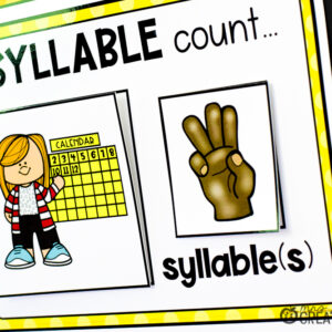 LITERACY CHARTS BUNDLE - Mrs. Jones Creation Station
