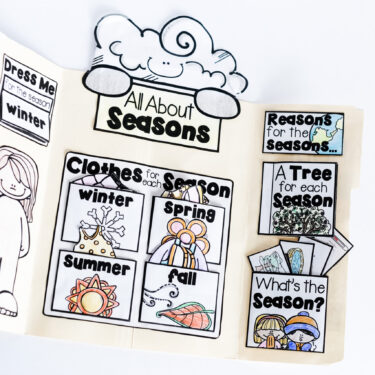 SEASONS LAPBOOK - Mrs. Jones Creation Station