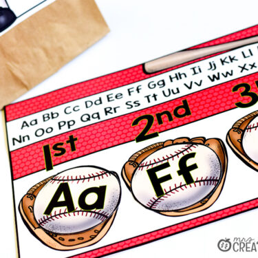 ALPHABET CENTERS BUNDLE - Mrs. Jones Creation Station