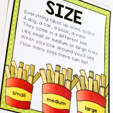 MEASUREMENT MATH ACTIVITIES - Mrs. Jones Creation Station