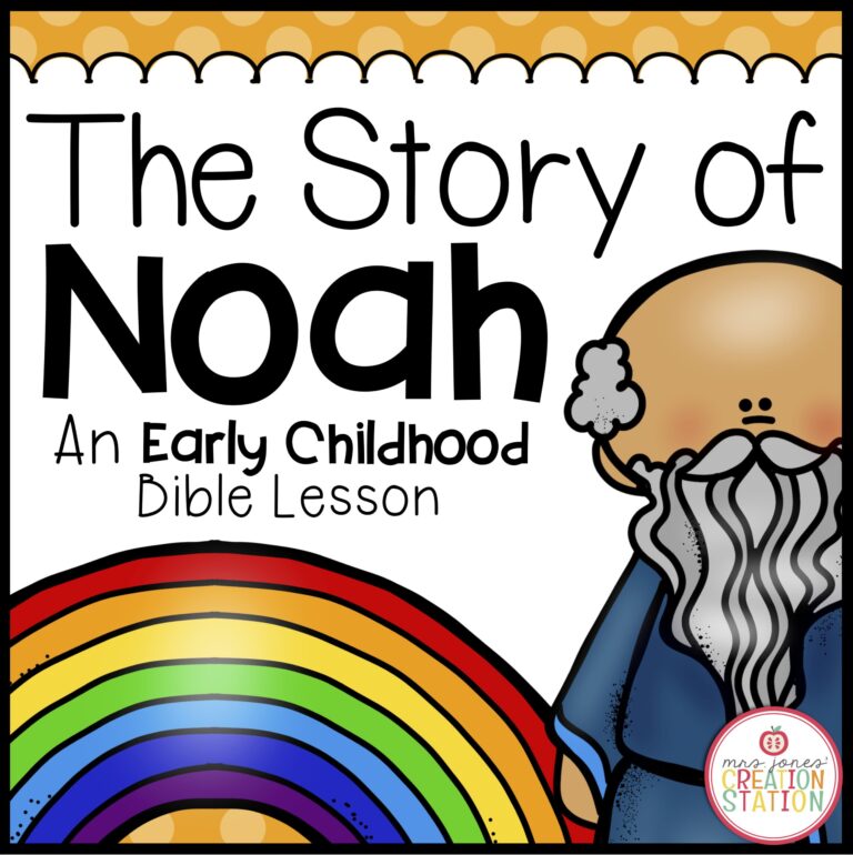 BIBLE LESSONS BUNDLE FOR LITTLE LEARNERS | GROWING BUNDLE - Mrs. Jones ...