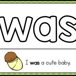 SIGHT WORD PLAYDOUGH MATS - Mrs. Jones Creation Station