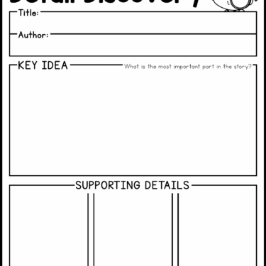 SECOND GRADE LITERACY RESPONSE STATIONS - Mrs. Jones Creation Station