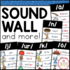 SOUND WALL BUNDLE - Mrs. Jones Creation Station