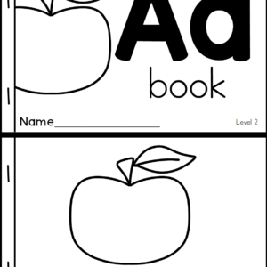 ALPHABET EMERGENT READERS - Mrs. Jones Creation Station