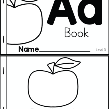 ALPHABET EMERGENT READERS - Mrs. Jones Creation Station