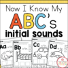 ALPHABET INITIAL SOUNDS PRINTABLES - Mrs. Jones Creation Station