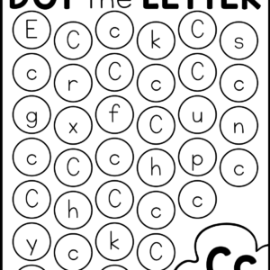 ALPHABET LETTER IDENTIFICATION PRINTABLES - Mrs. Jones Creation Station