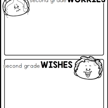 FIRST DAY OF SECOND GRADE ACTIVITIES BUNDLE - Mrs. Jones Creation Station