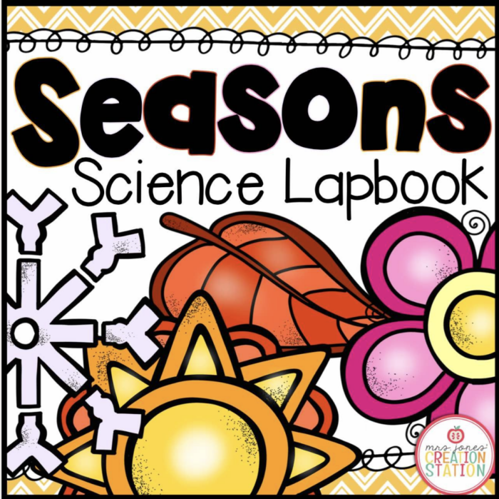 INTERACTIVE LAPBOOK BUNDLE - Mrs. Jones Creation Station