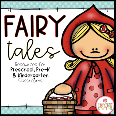 FAIRY TALE THEMATIC BUNDLE - Mrs. Jones Creation Station