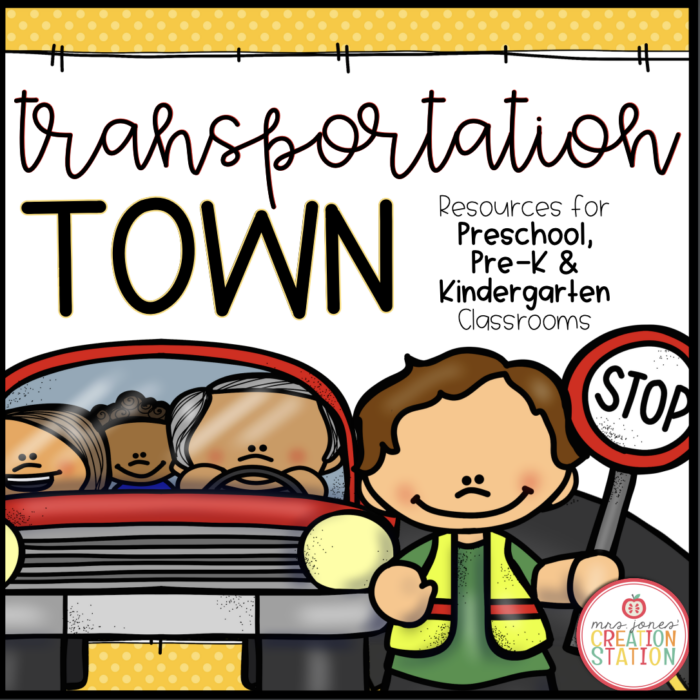 20 TRANSPORTATION BOOKS - Mrs. Jones Creation Station