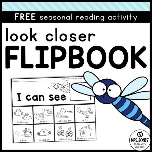SEQUENCING FLIP BOOK - Mrs. Jones Creation Station