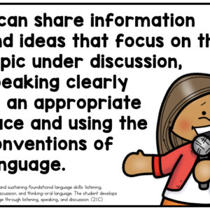 SECOND GRADE ELAR TEKS POSTERS - Mrs. Jones Creation Station
