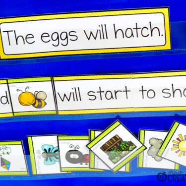 INTERACTIVE POEM BUNDLE - Mrs. Jones Creation Station