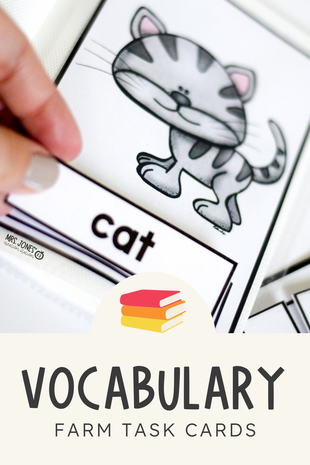 INTERACTIVE FARM BOOK FOR LITTLE LEARNERS - Mrs. Jones Creation Station