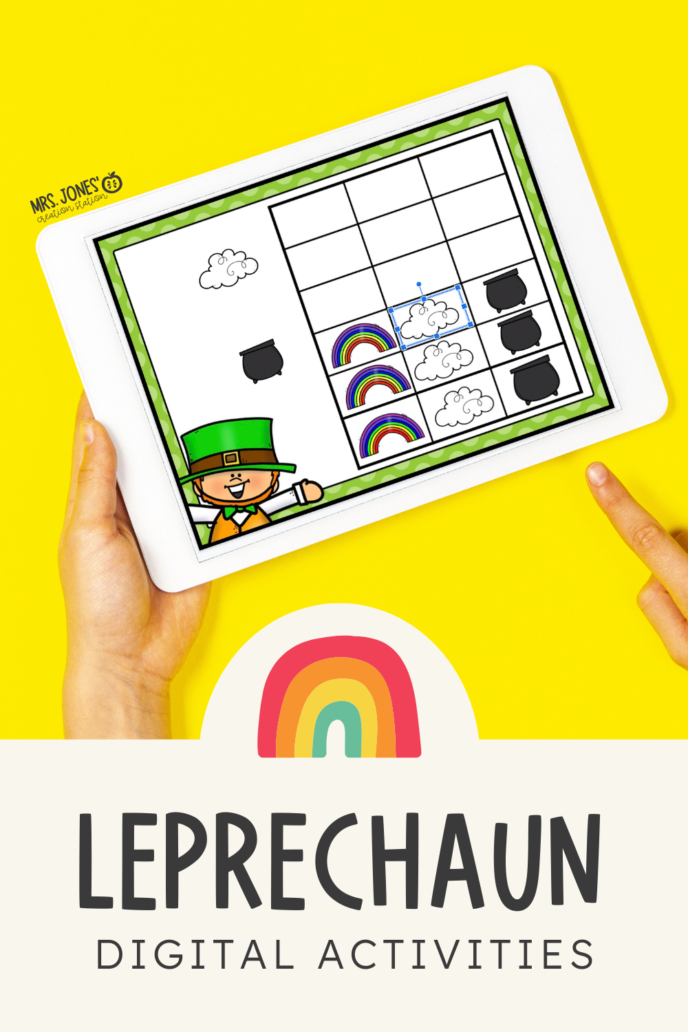 LEPRECHAUN DIGITAL ACTIVITIES FOR LITTLE LEARNERS - Mrs. Jones Creation ...