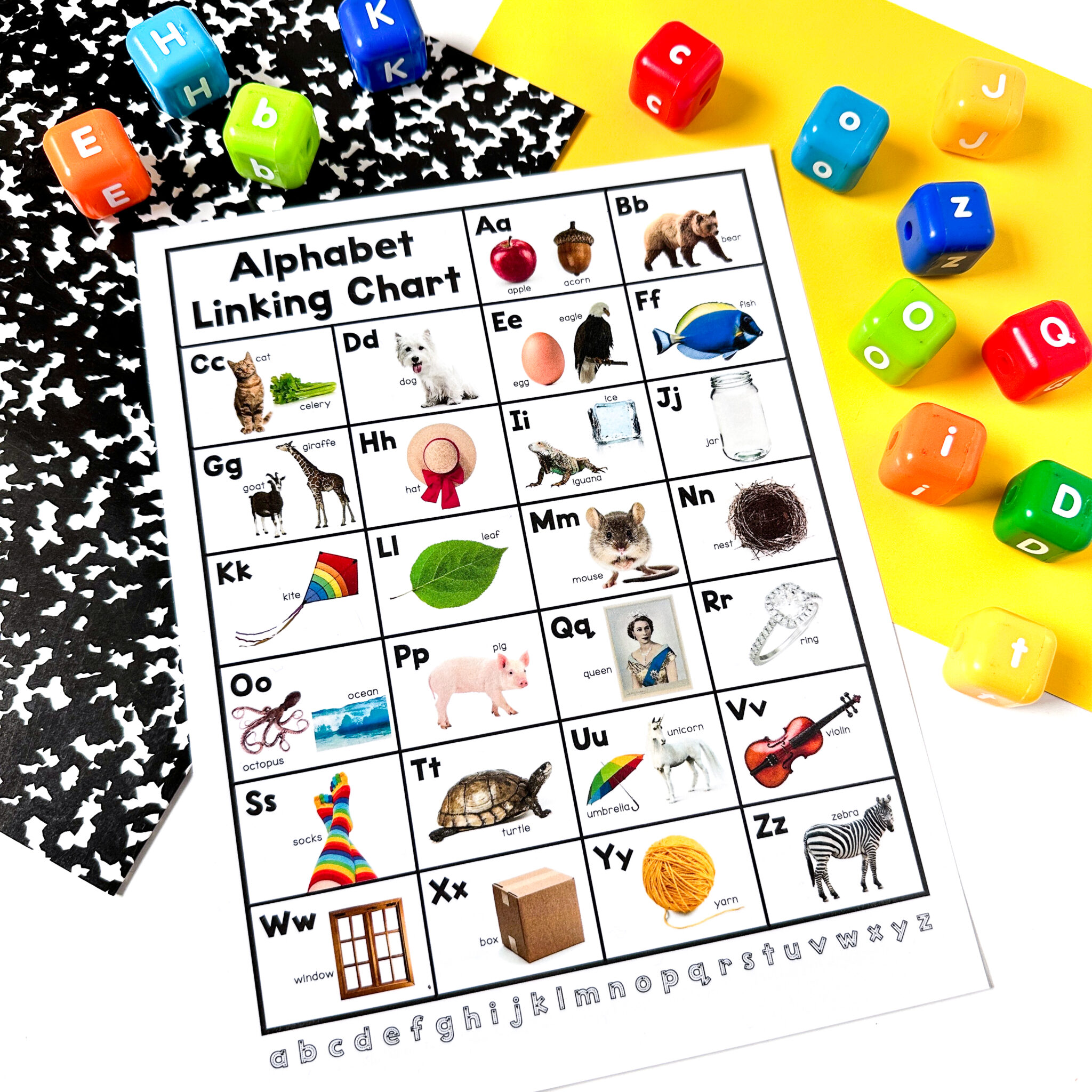 Fishing for the Alphabet Game | Mrs. Jones' Creation Station