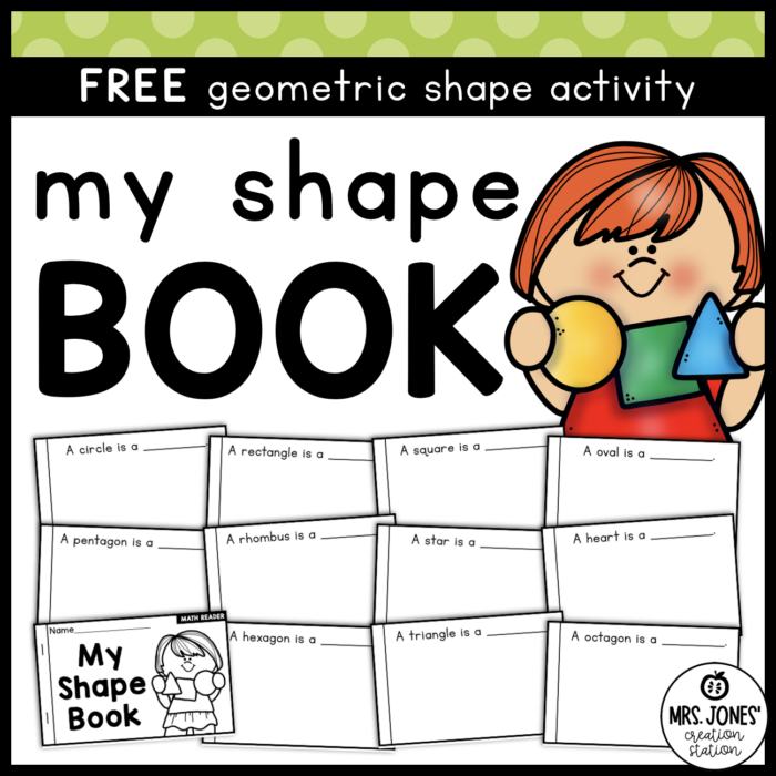SHAPE BOOK - Mrs. Jones Creation Station