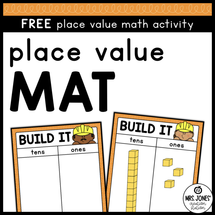 PLACE VALUE MAT - Mrs. Jones Creation Station