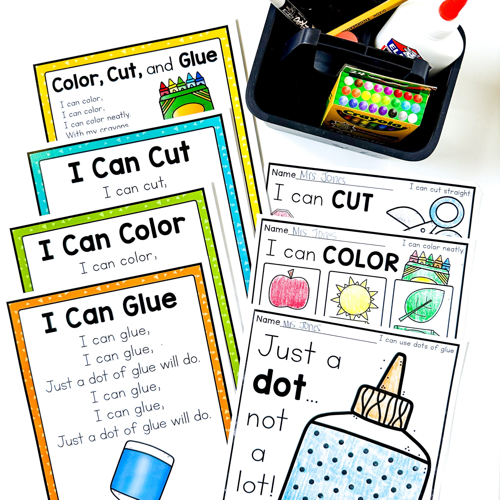 KISSING HAND FREEBIE - Mrs. Jones Creation Station