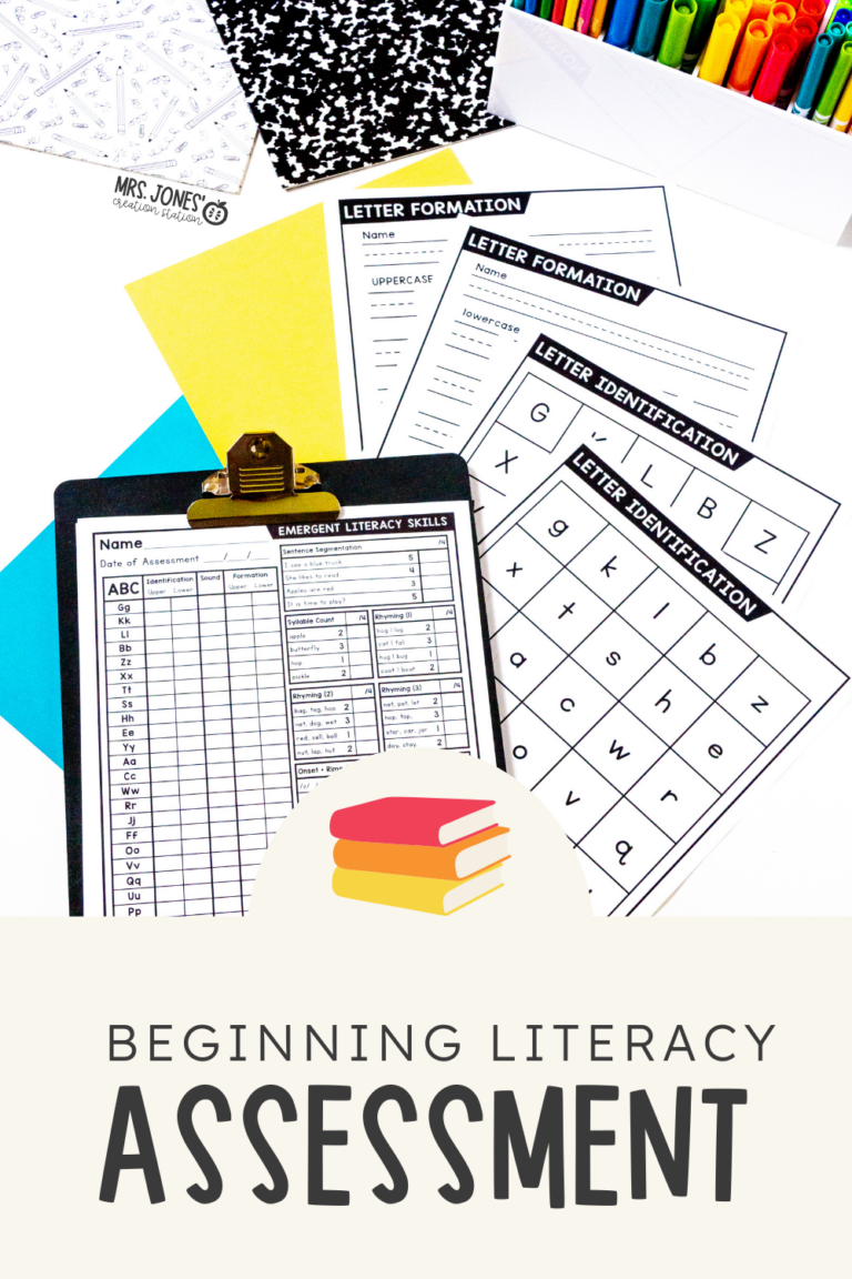 PHONICS LITERACY STATIONS - Mrs. Jones Creation Station