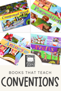 PICTURE BOOKS FOR WRITING CONVENTIONS - Mrs. Jones Creation Station