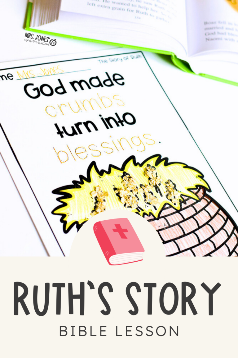 Spiritual Habits for Kids | Time With God Bible Lesson