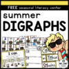 DIGRAPHS SUMMER SORT - Mrs. Jones Creation Station