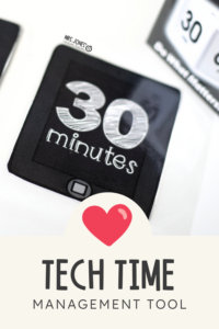 FREE TECH TIME CARDS - Mrs. Jones Creation Station
