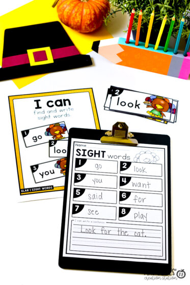 THANKSGIVING THEMATIC UNIT FOR LITTLE LEARNERS - Mrs. Jones Creation ...