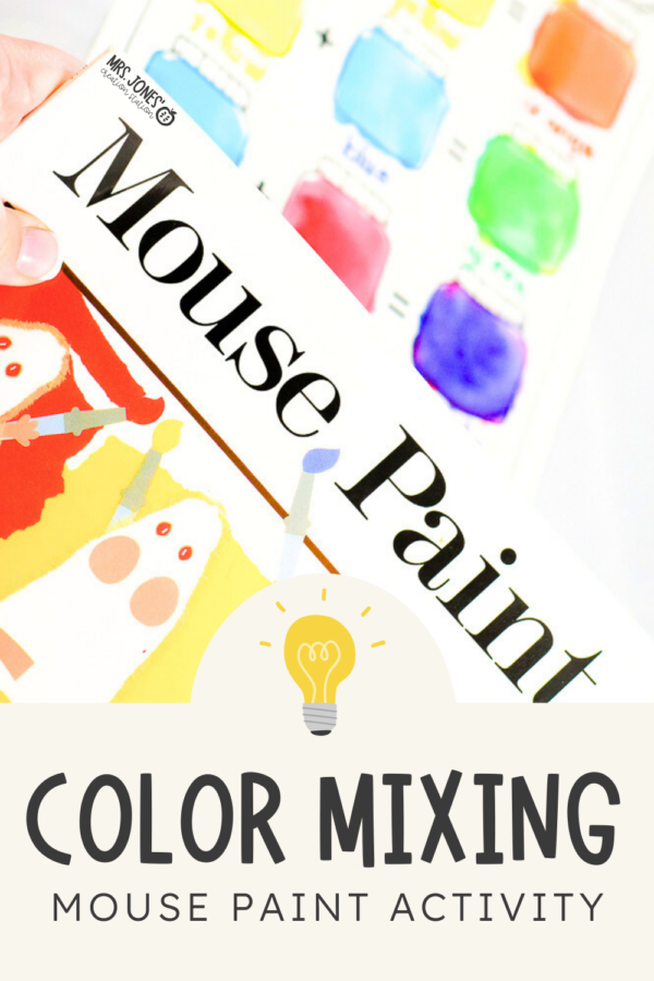 COLOR MIXING FUN! - Mrs. Jones Creation Station