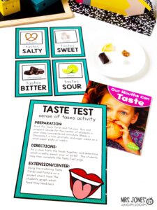 Five Senses Activities for a Week of Lesson Plans