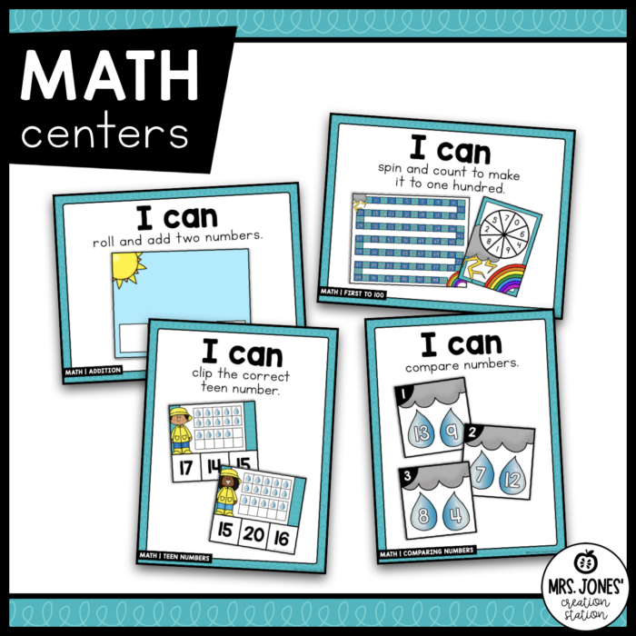 WEATHER LITERACY AND MATH CENTERS - Mrs. Jones Creation Station