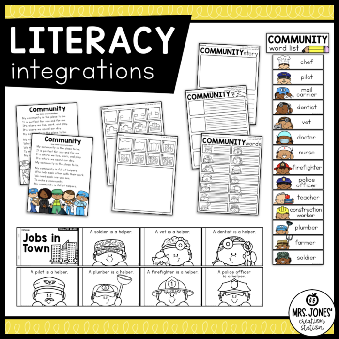 COMMUNITY HELPERS SOCIAL STUDIES UNIT - Mrs. Jones Creation Station