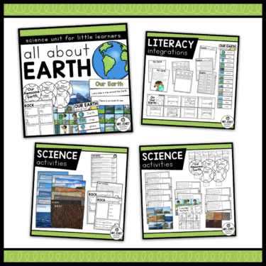 EARTH DAY THEMATIC BUNDLE - Mrs. Jones Creation Station