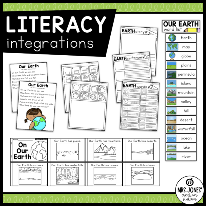 EARTH DAY SCIENCE UNIT - Mrs. Jones Creation Station