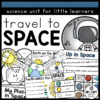 20 SPACE BOOKS - Mrs. Jones Creation Station