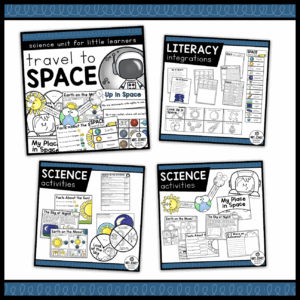 SPACE THEMATIC SCIENCE BUNDLE - Mrs. Jones Creation Station