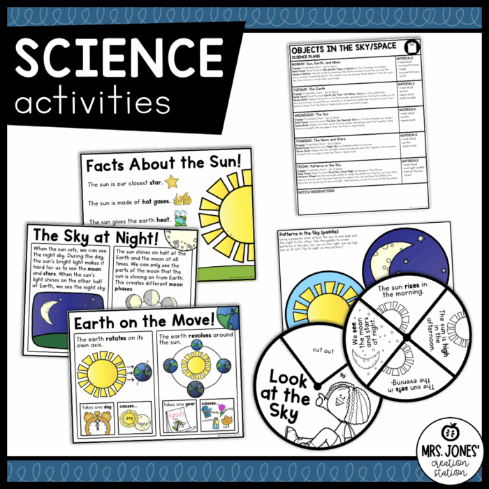 SPACE SCIENCE UNIT - Mrs. Jones Creation Station
