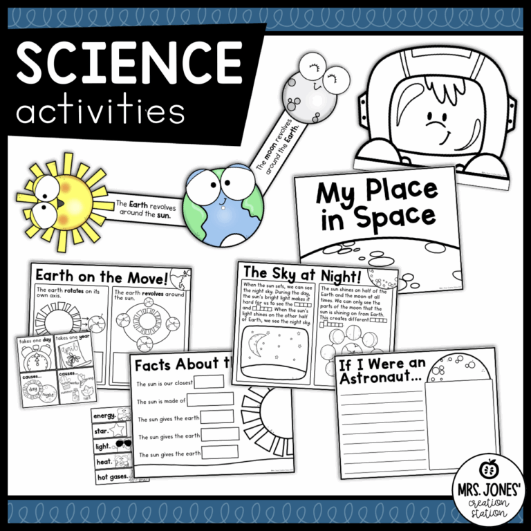 SPACE SCIENCE UNIT - Mrs. Jones Creation Station