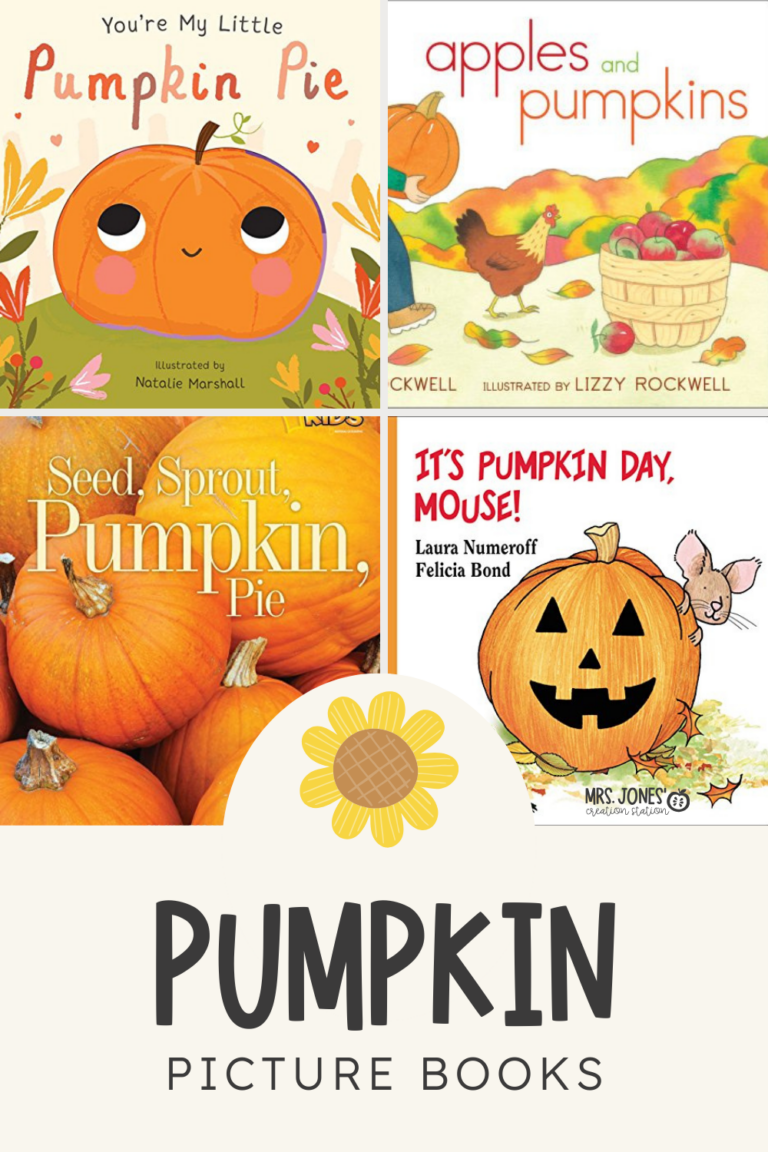 20 PUMPKIN BOOKS - Mrs. Jones Creation Station