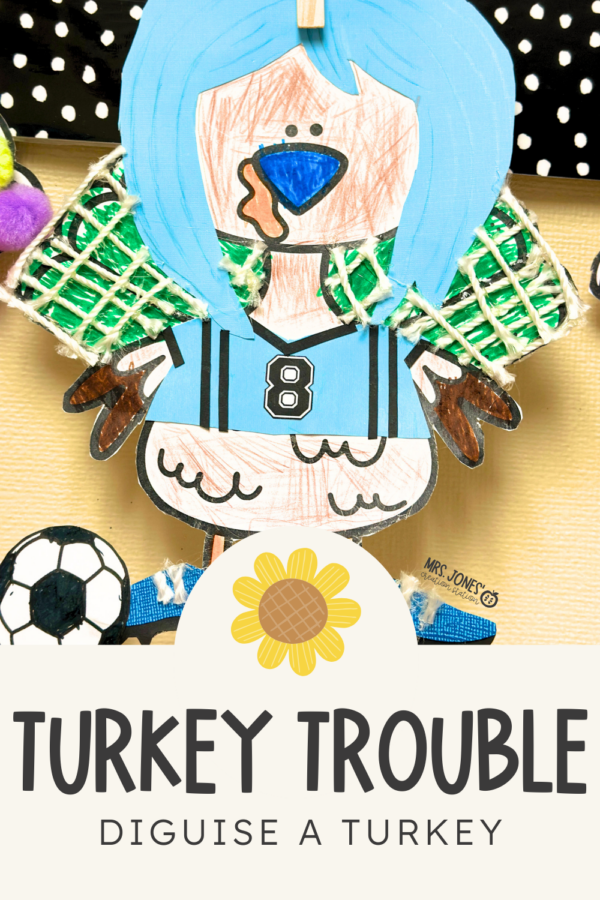 DISGUISE A TURKEY CLASS PROJECT - Mrs. Jones Creation Station