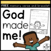 God Made Me Bible Unit for Preschool & Kindergarten | MJCS
