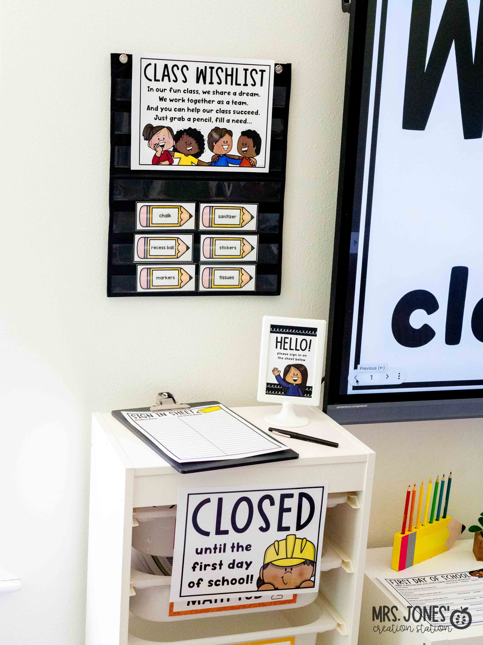How to Set Up Meet the Teacher Night (With Free Checklist!)