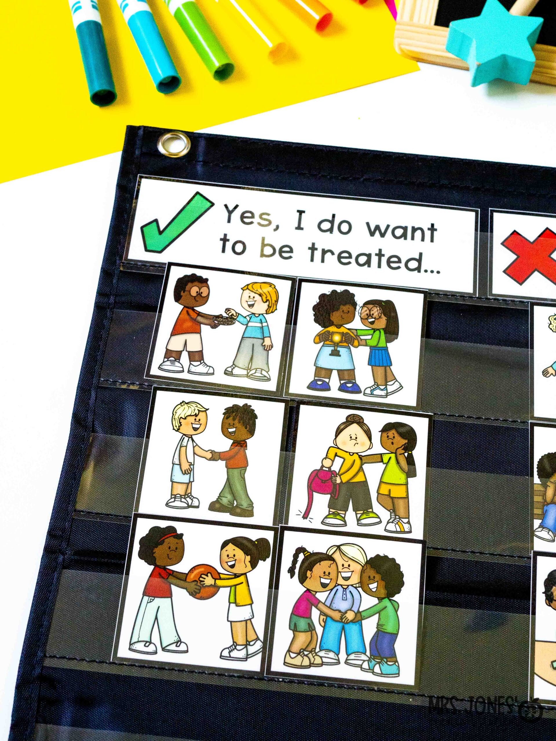 GOLDEN RULE LESSON FOR KIDS - Mrs. Jones Creation Station